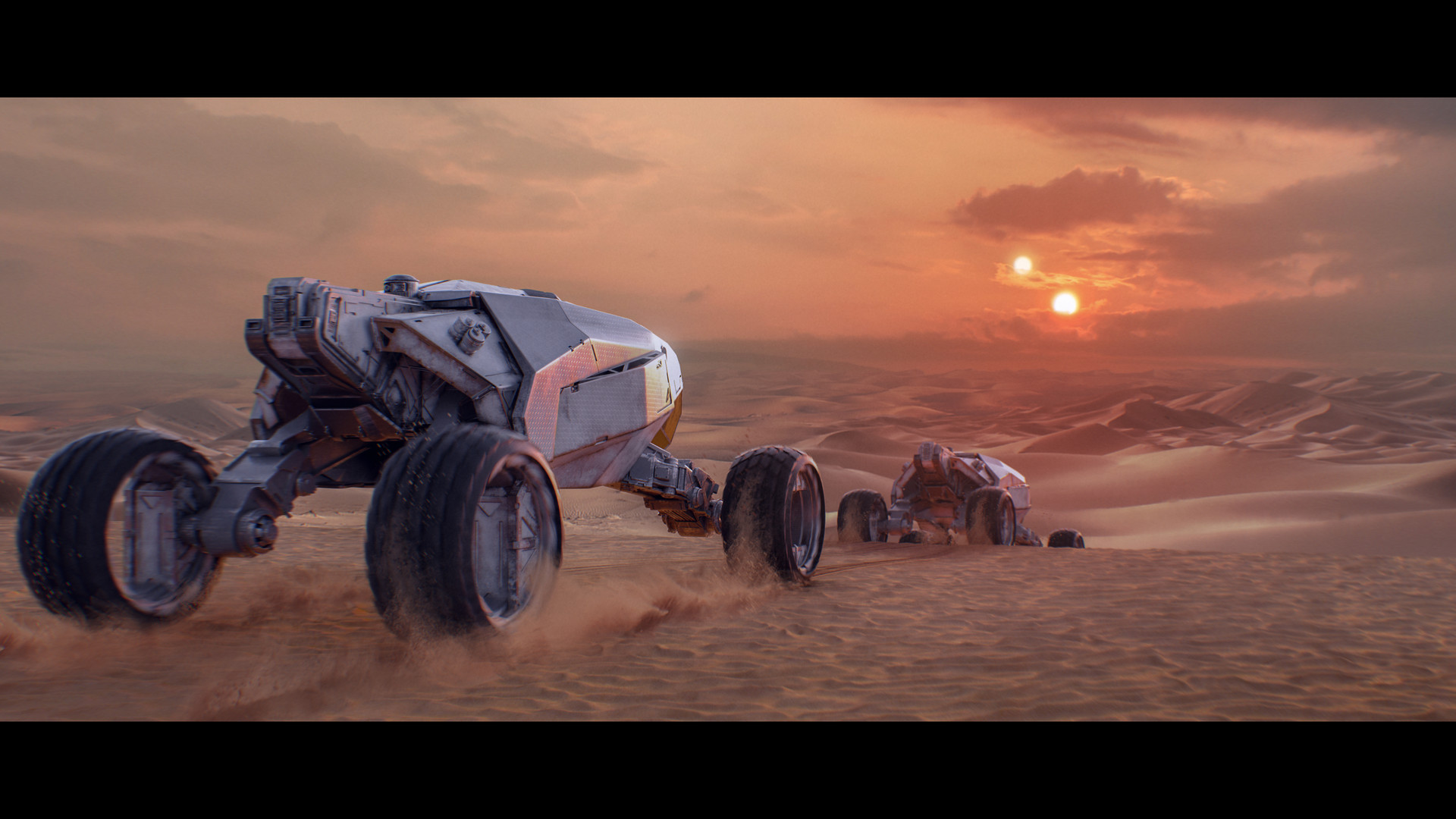 ArtStation - Rover
