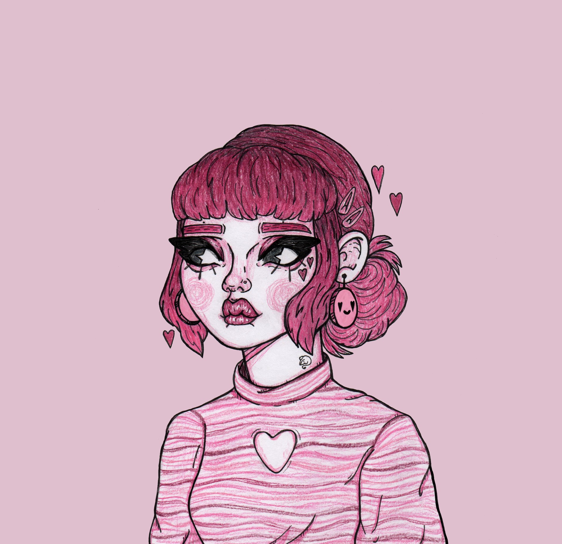 ArtStation - Raspberry Babe