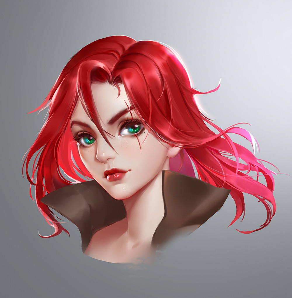 ArtStation - League of Legends Katarina