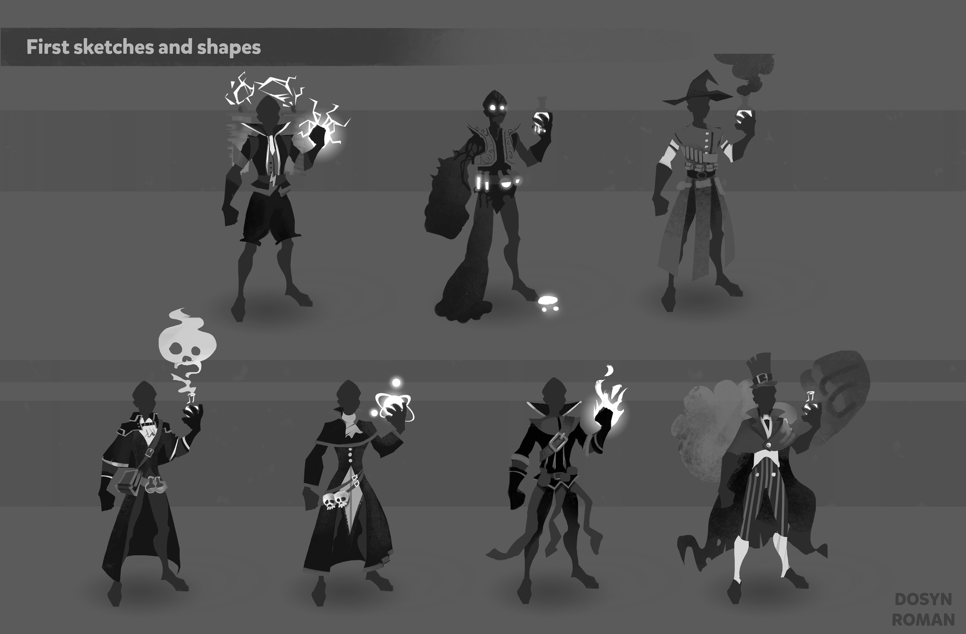 Roman Dawson - Crazy Alchemist