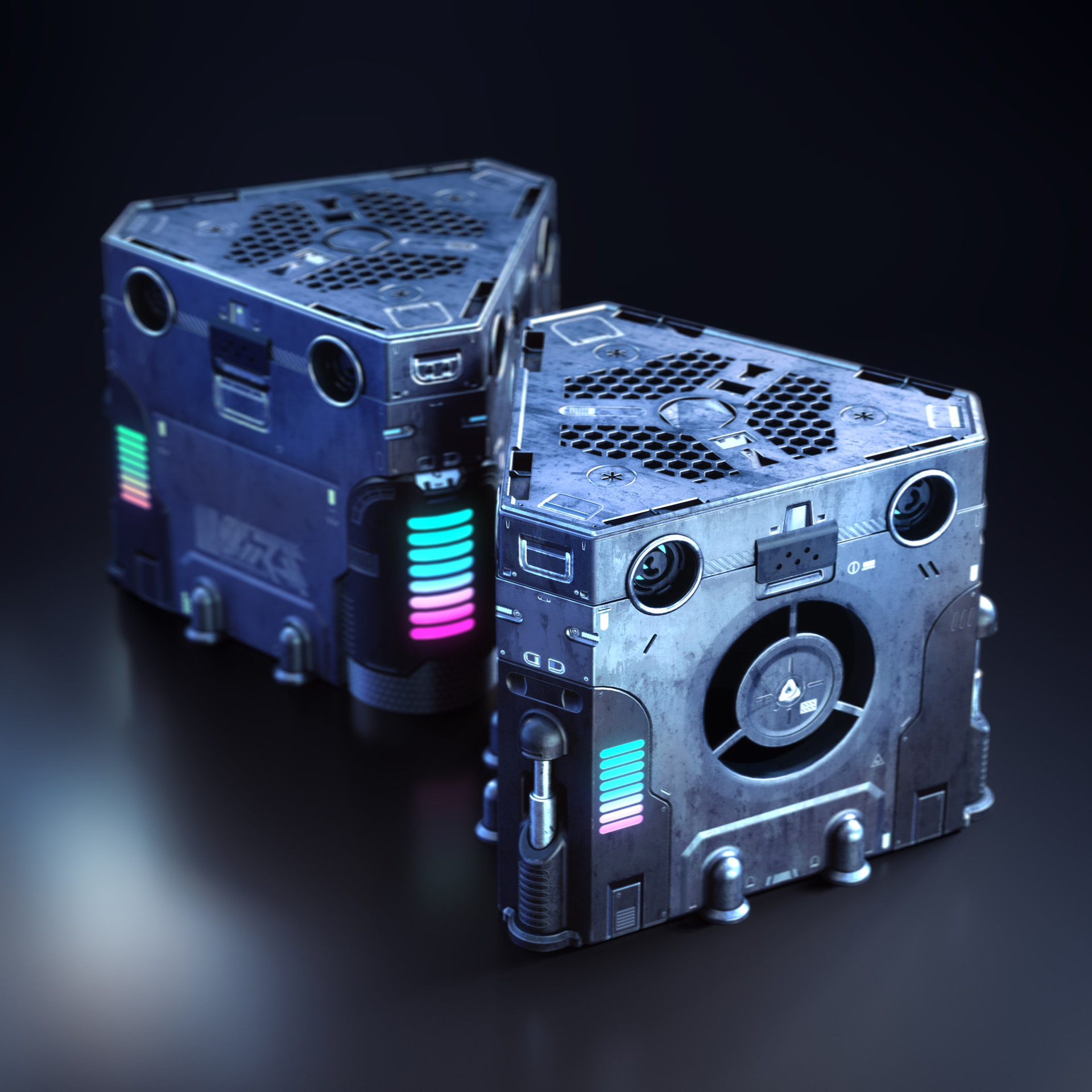 ArtStation - Hard Surface Practice