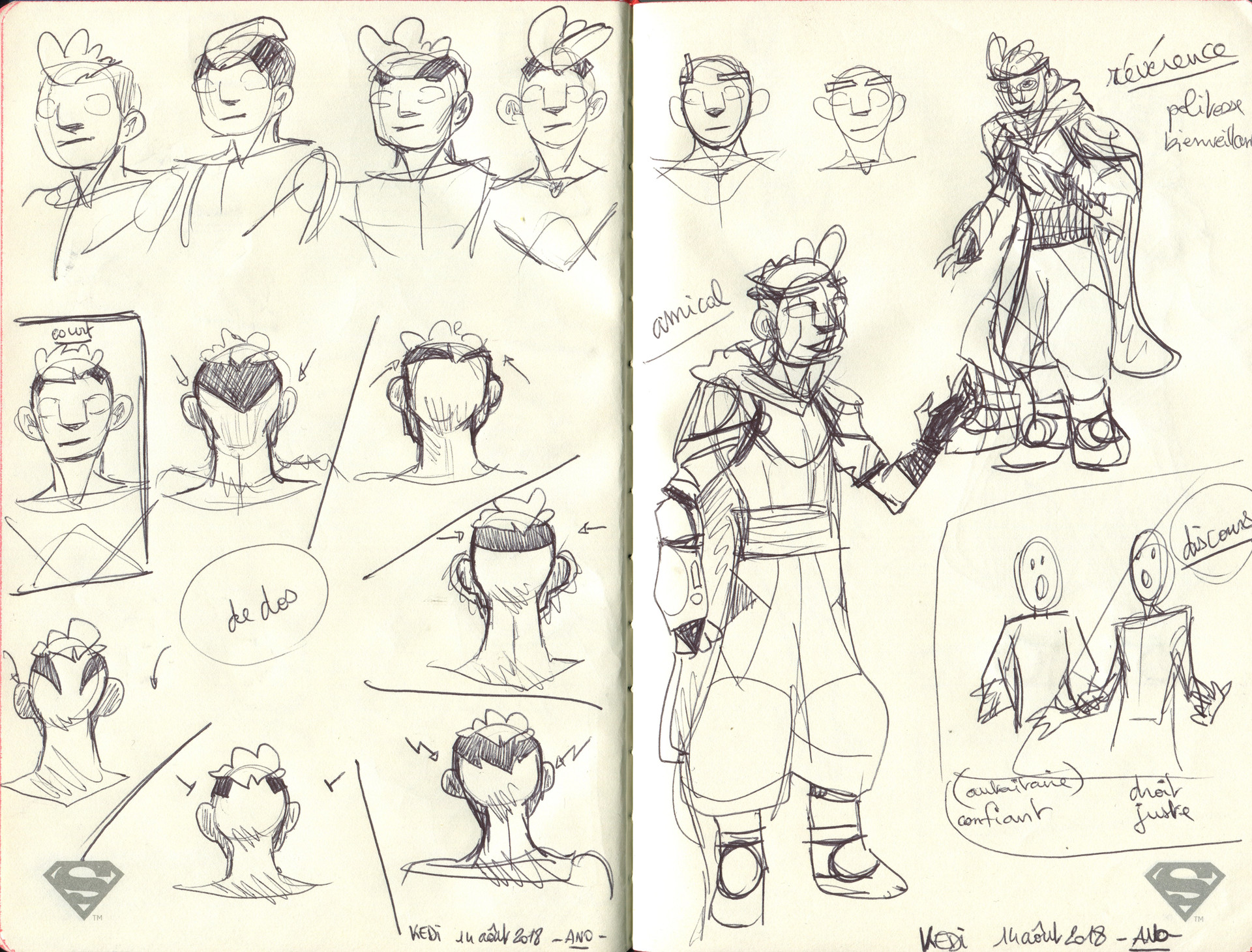 Kedi Baron - Star Connection - Ano WIP