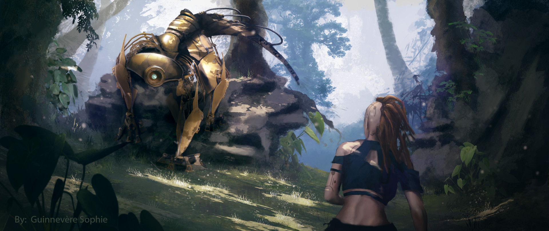 ArtStation - Sci-fi project