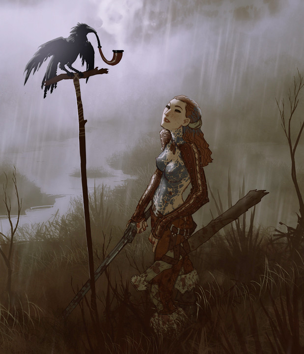 Flag of The Dwarven Republic, concept art : FantasyArt