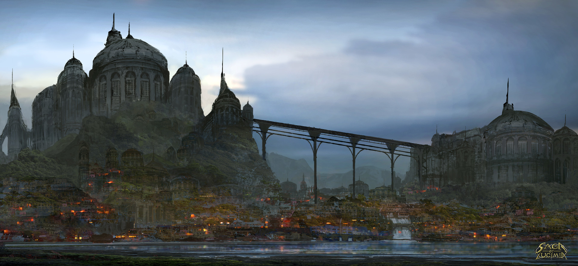 ArtStation - The City of Spirath