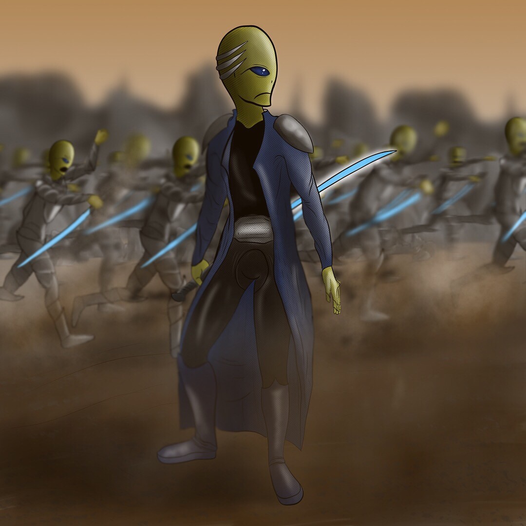 ArtStation - Aliens war