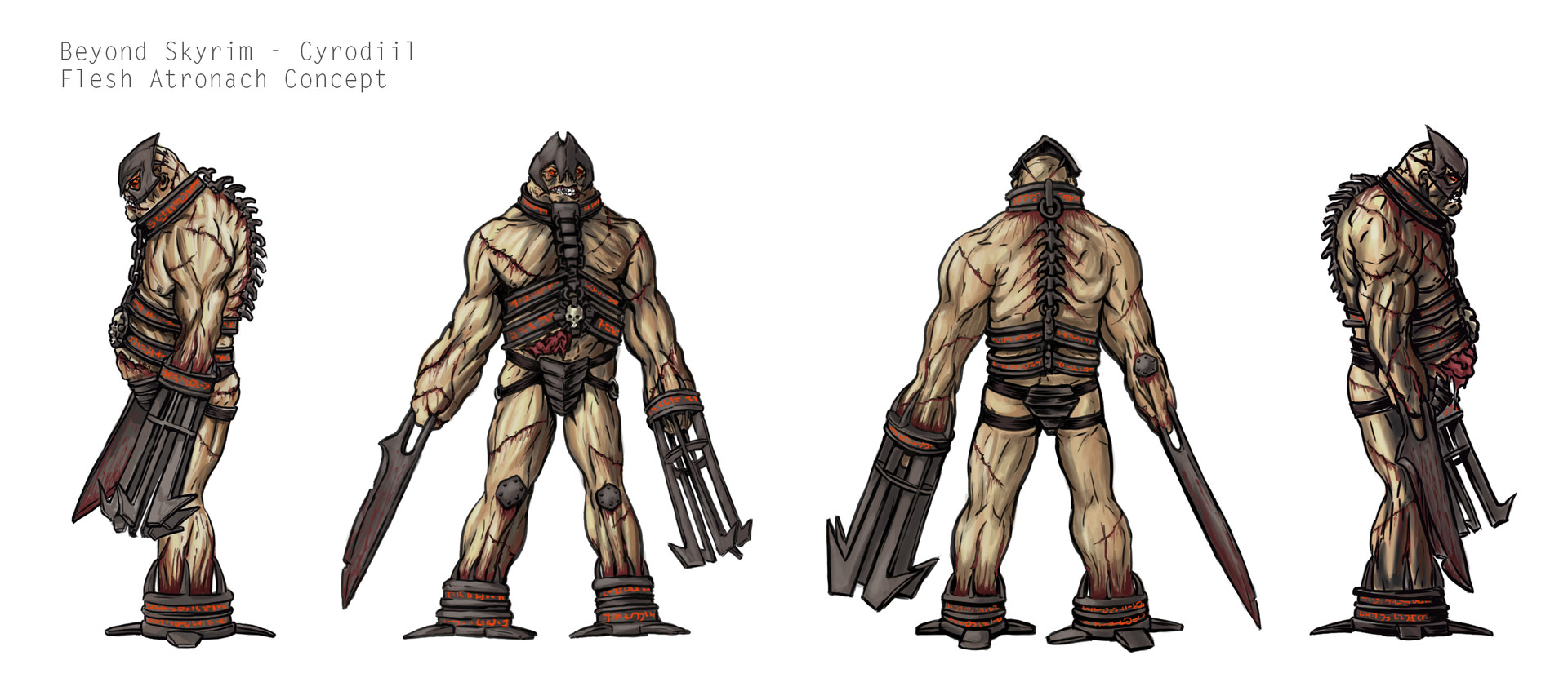 Ville Vuorinen - Flesh Atronach