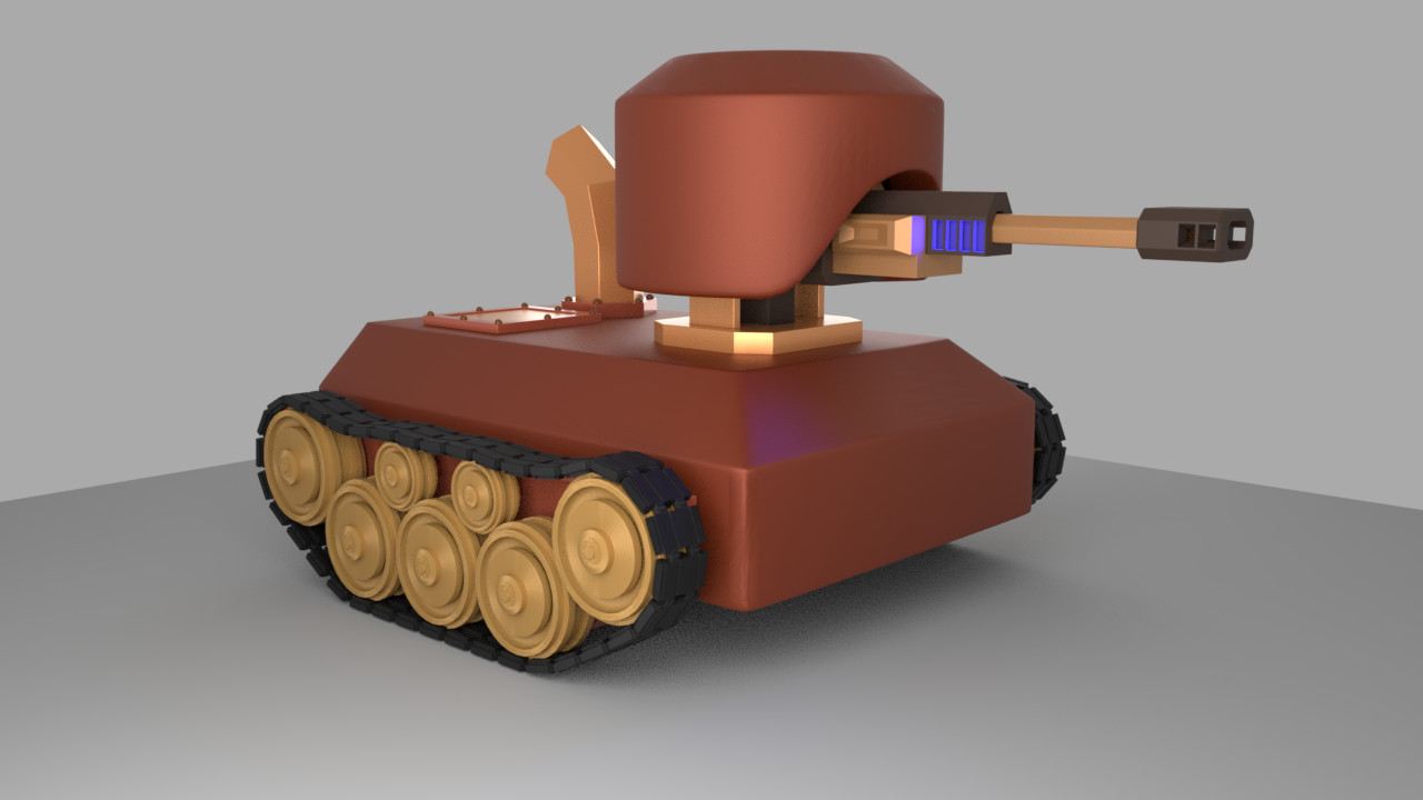 ArtStation - Tank Duck