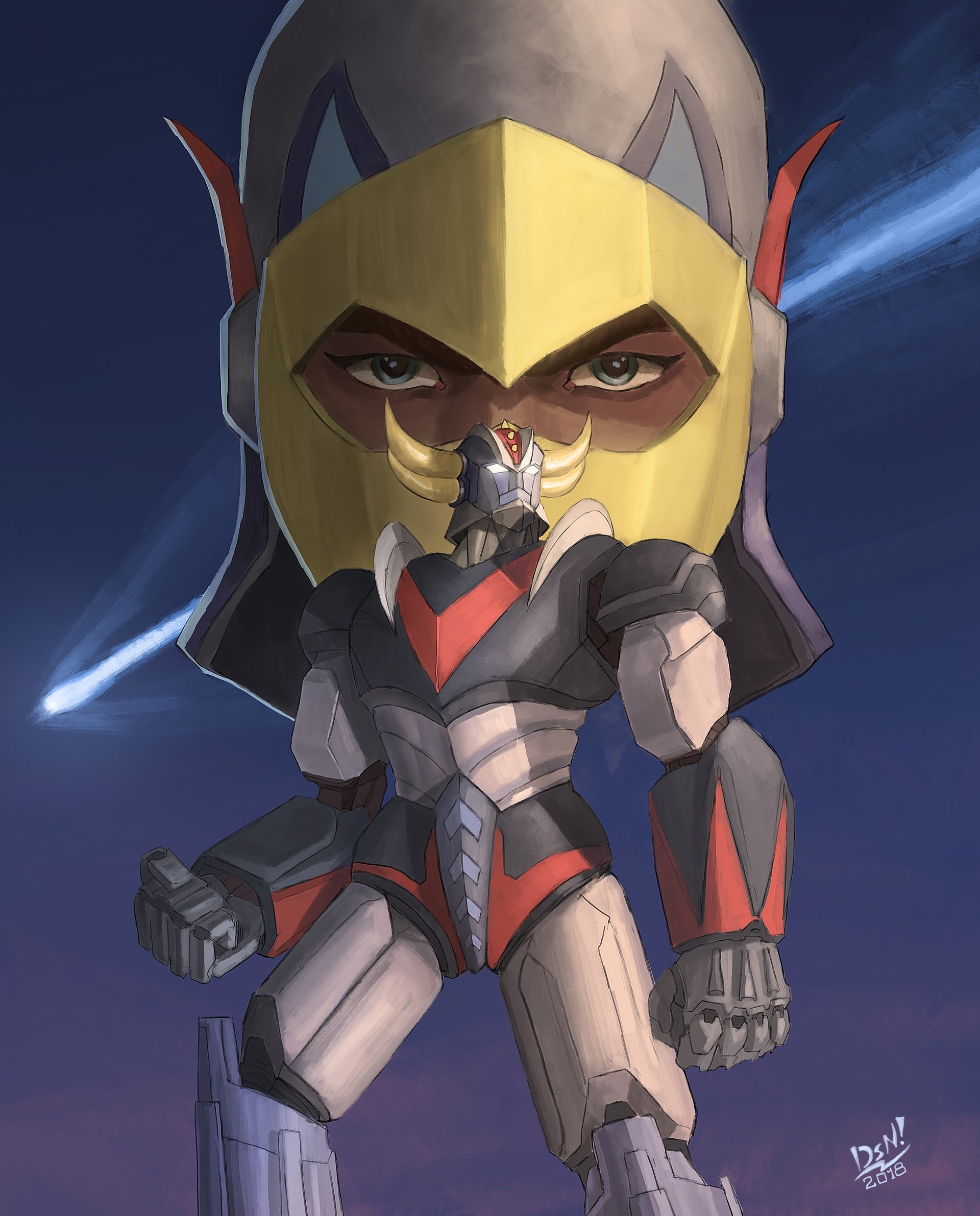 ArtStation - Grendizer