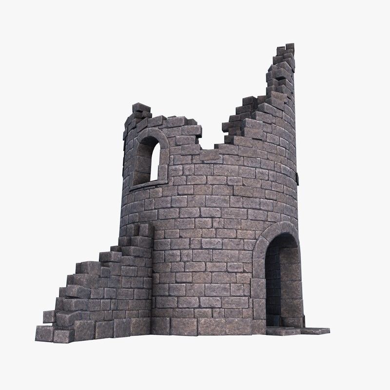 ArtStation - Ruined Tower