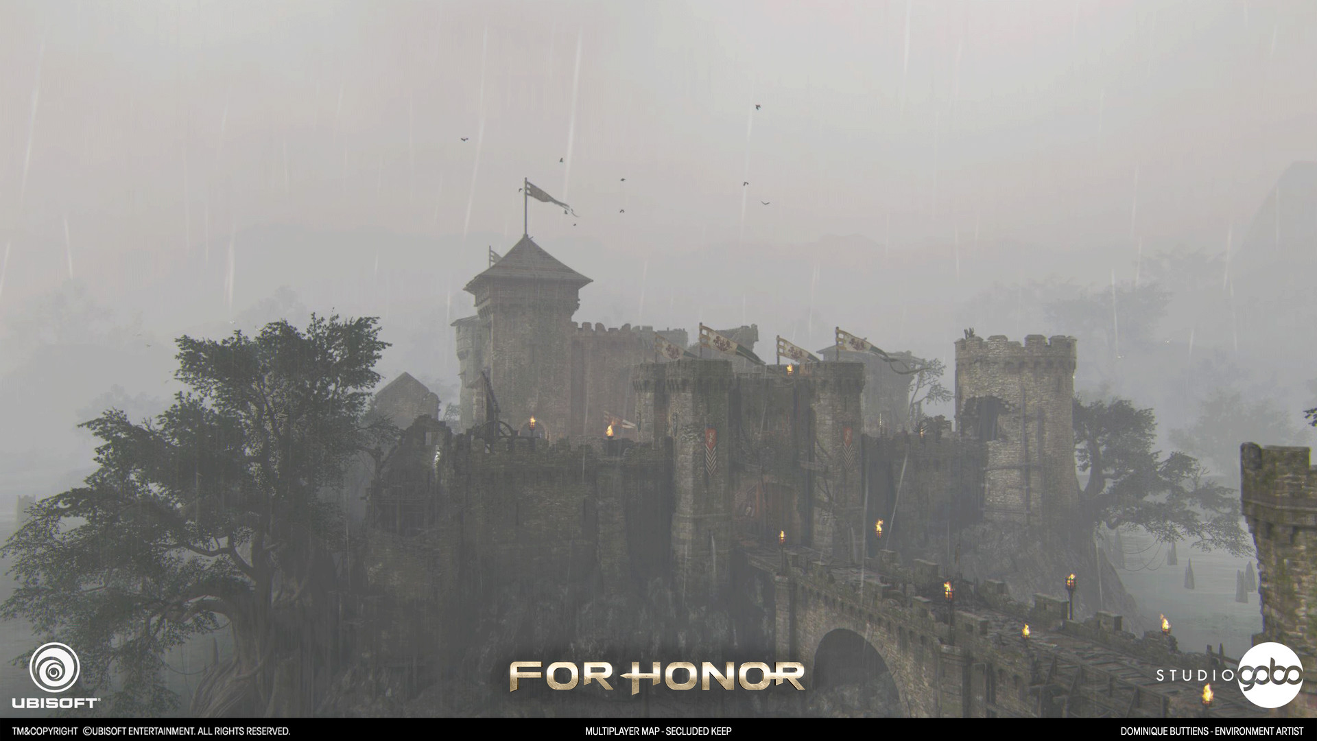 Dominique Buttiens - For Honor - Map: Secluded Keep