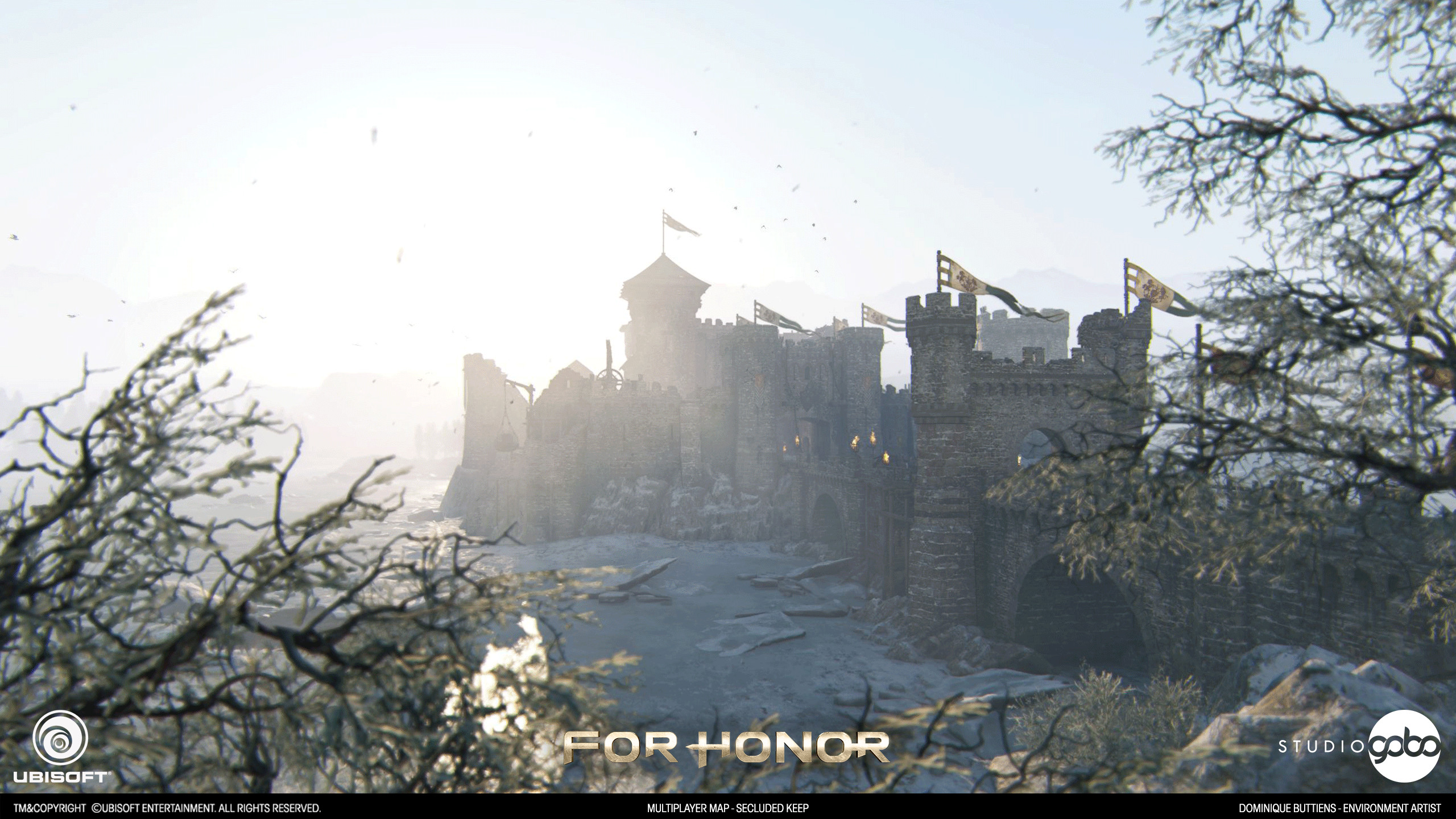 Dominique Buttiens - For Honor - Map: Secluded Keep