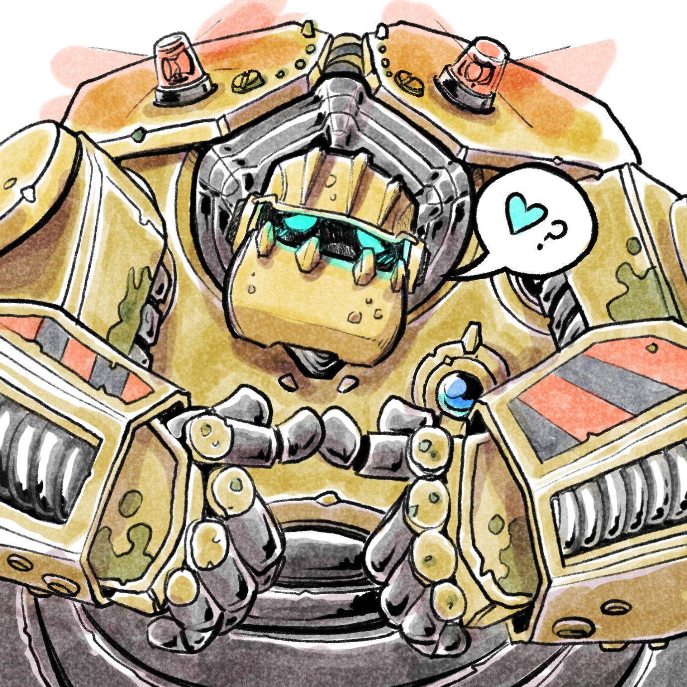 ArtStation - Kissbot