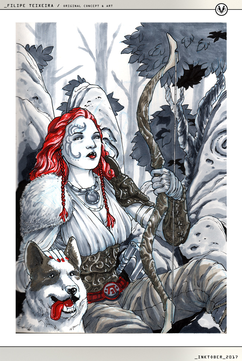 ArtStation - Boudicca