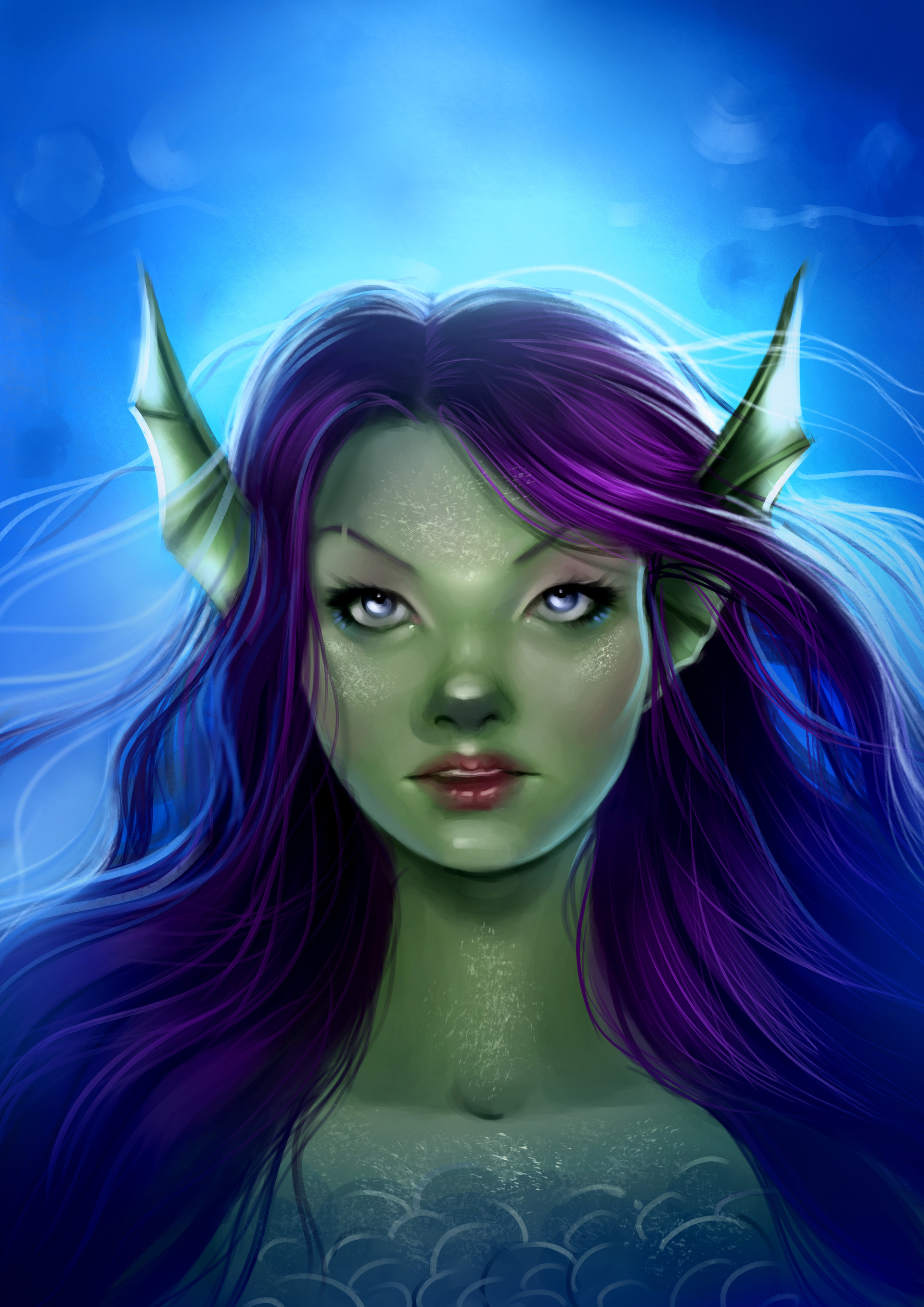 ArtStation - Mermaid