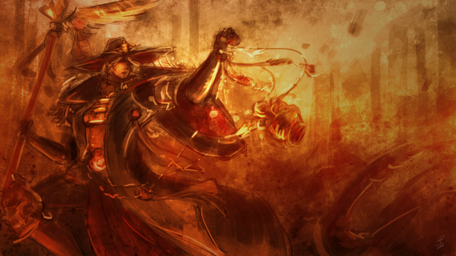 ArtStation - Fire & Forgive