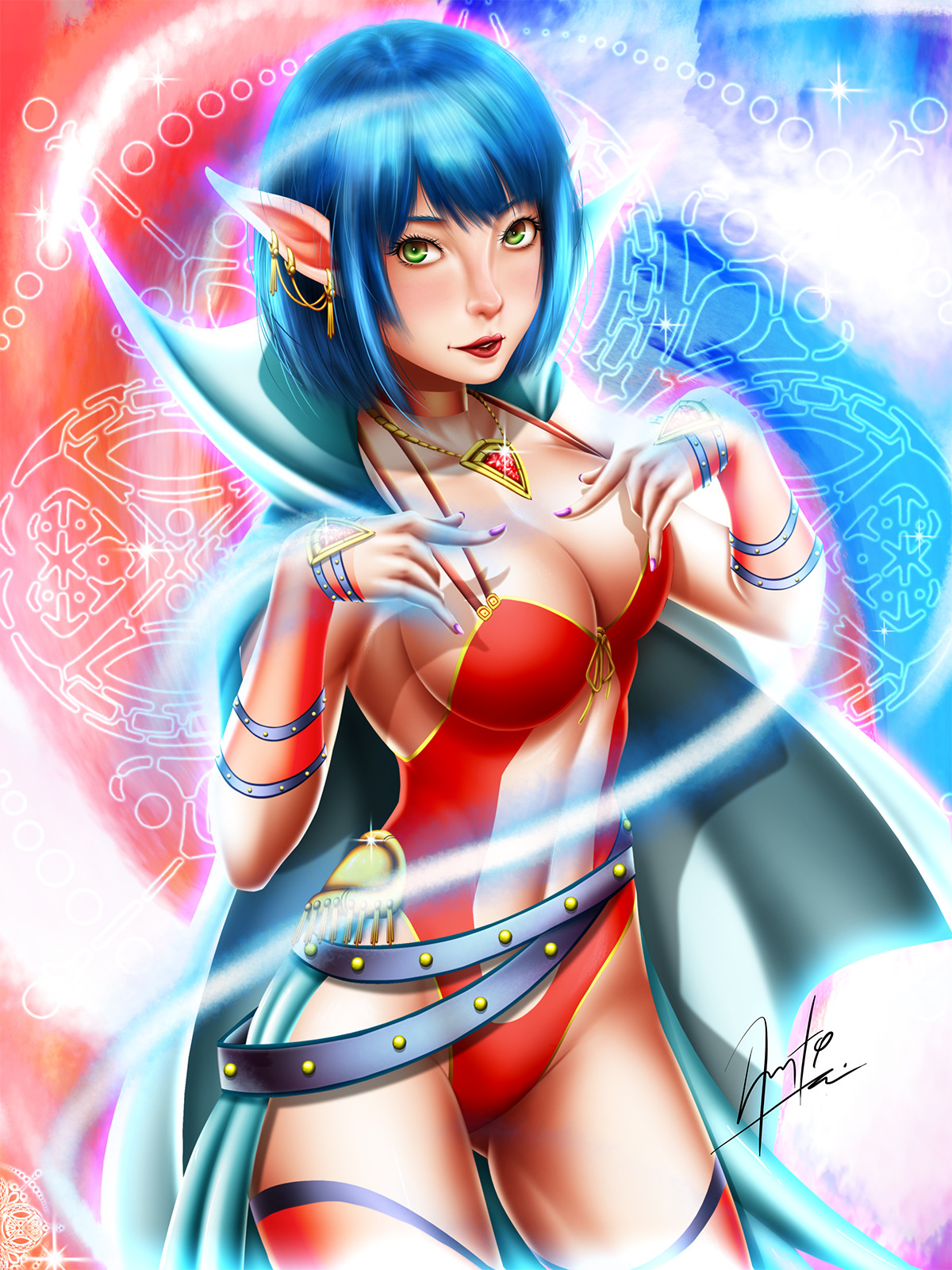 ArtStation - FREE WORK-ELFA