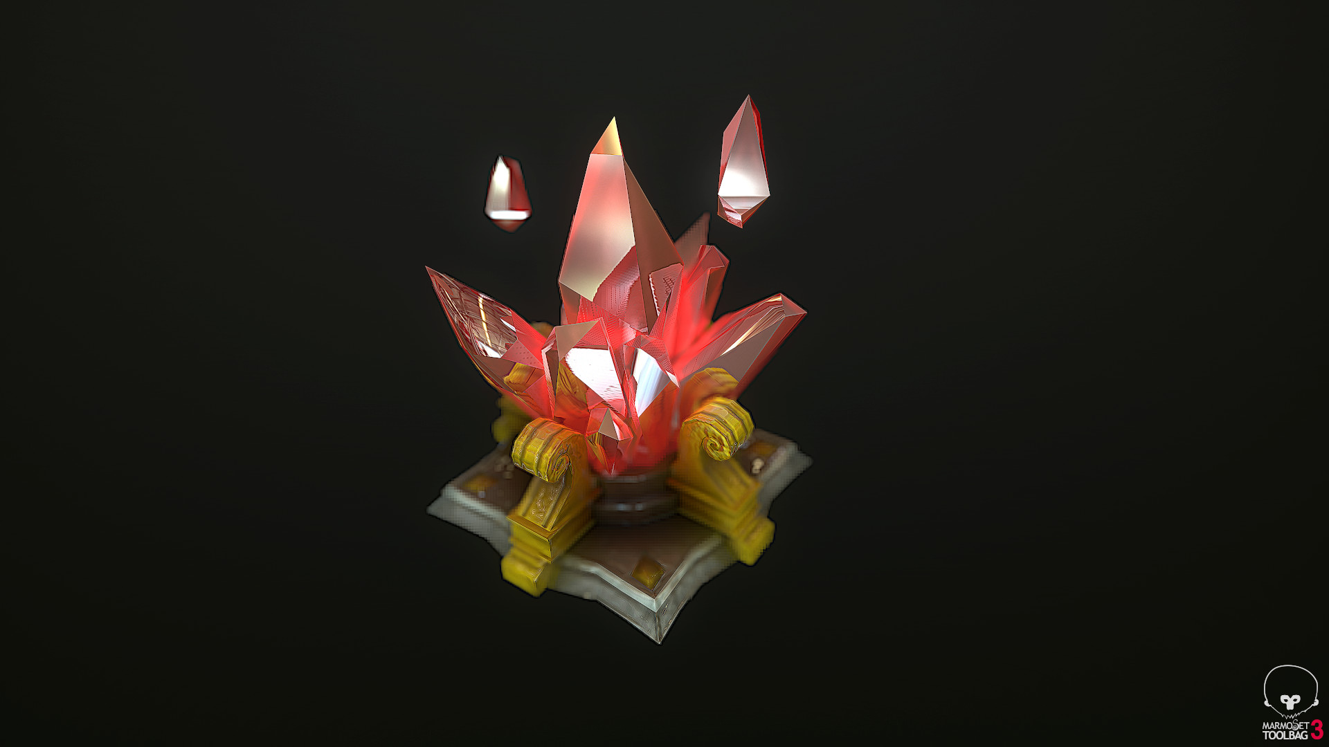 ArtStation - Crystal_Stylized-Game-2016