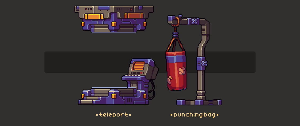 Todo Asano - Sci-fi game artworks