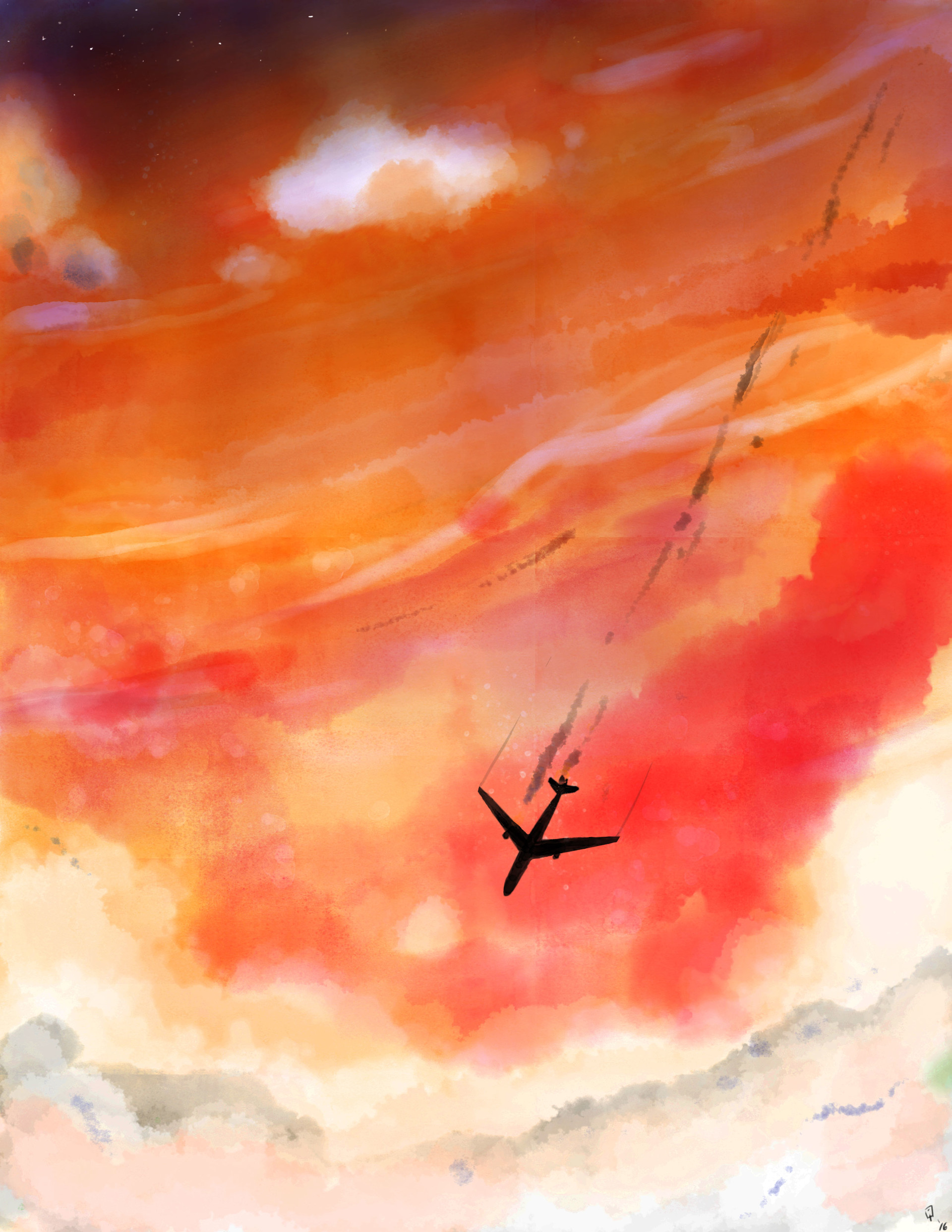 ArtStation - Going Down