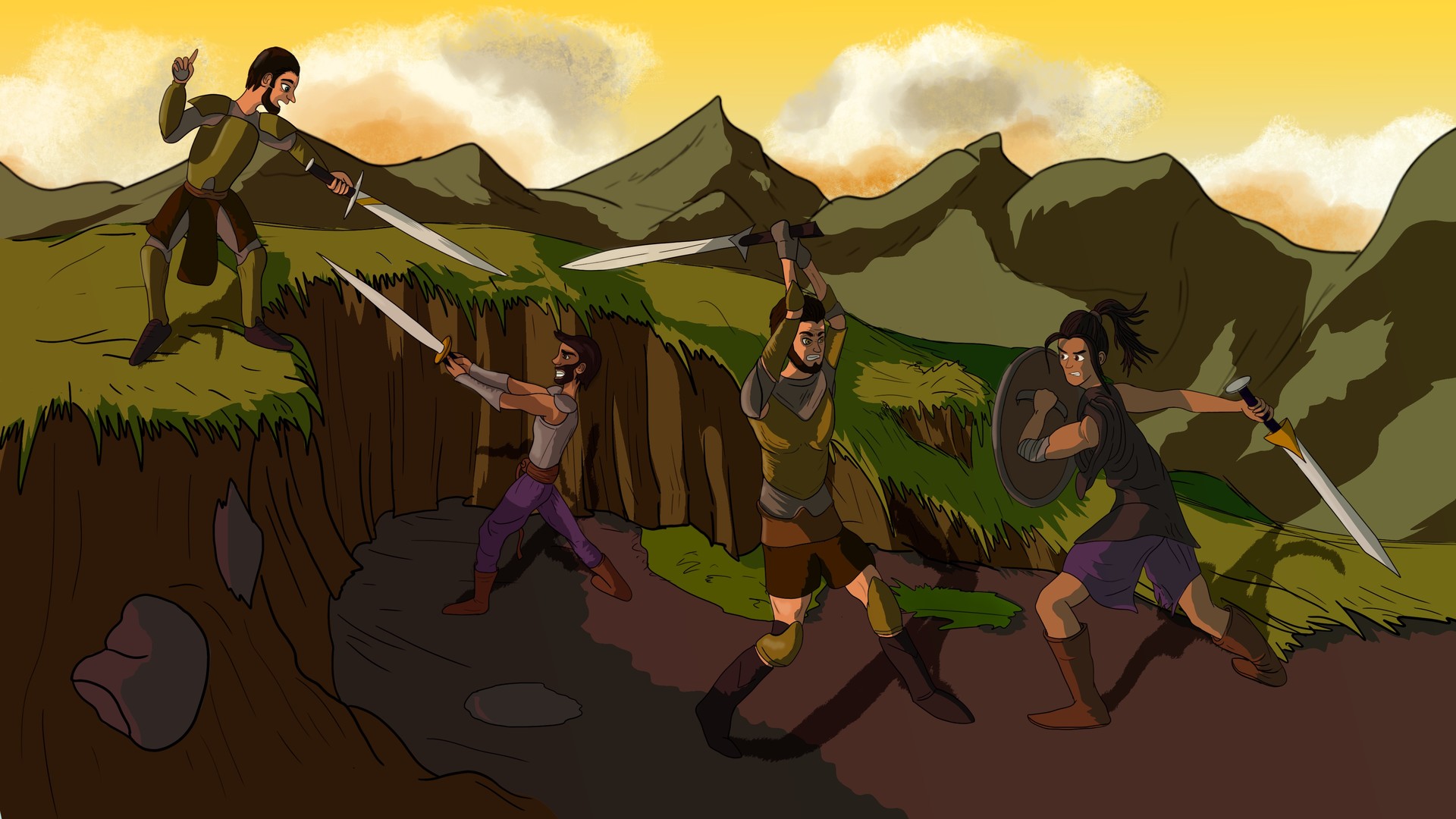 ArtStation - War escene