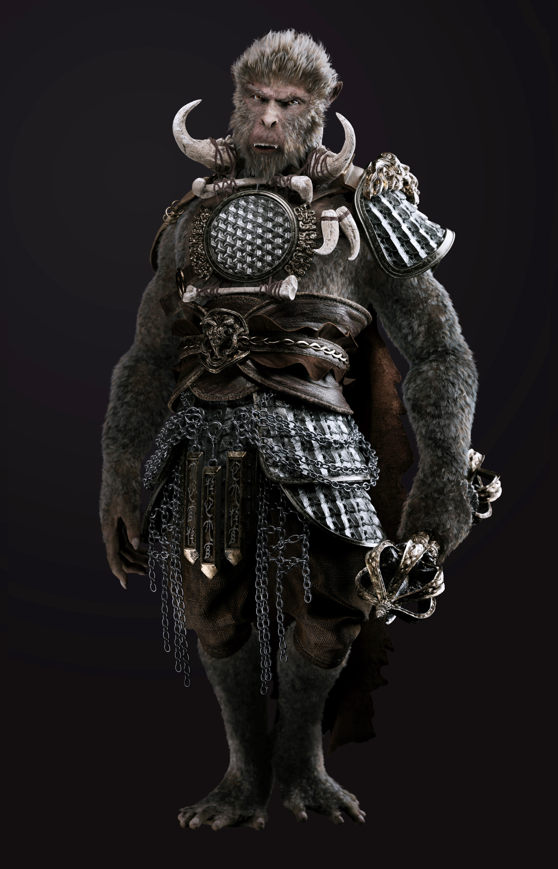 ArtStation - Rhesus Monkey King