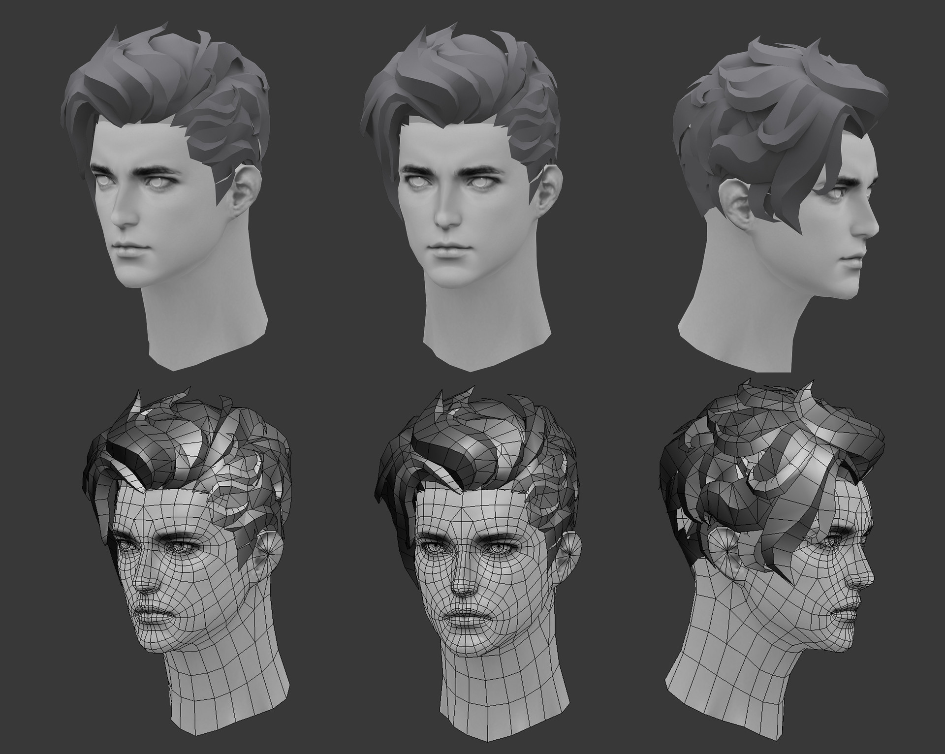 ArtStation - Head texture
