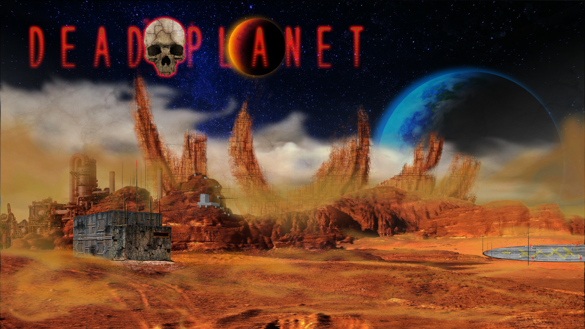 ArtStation - DEAD_PLANET