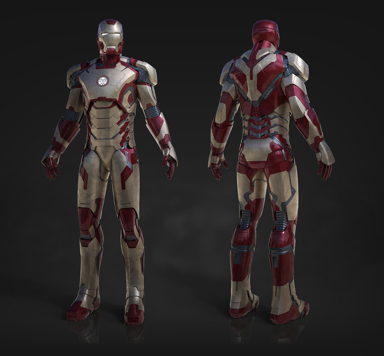 Jonathan Reilly - Iron Man Mk 42