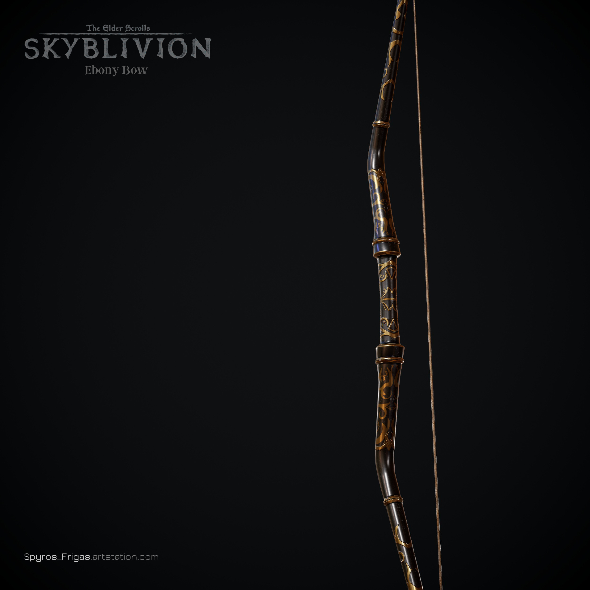 ebony bow skyrim code