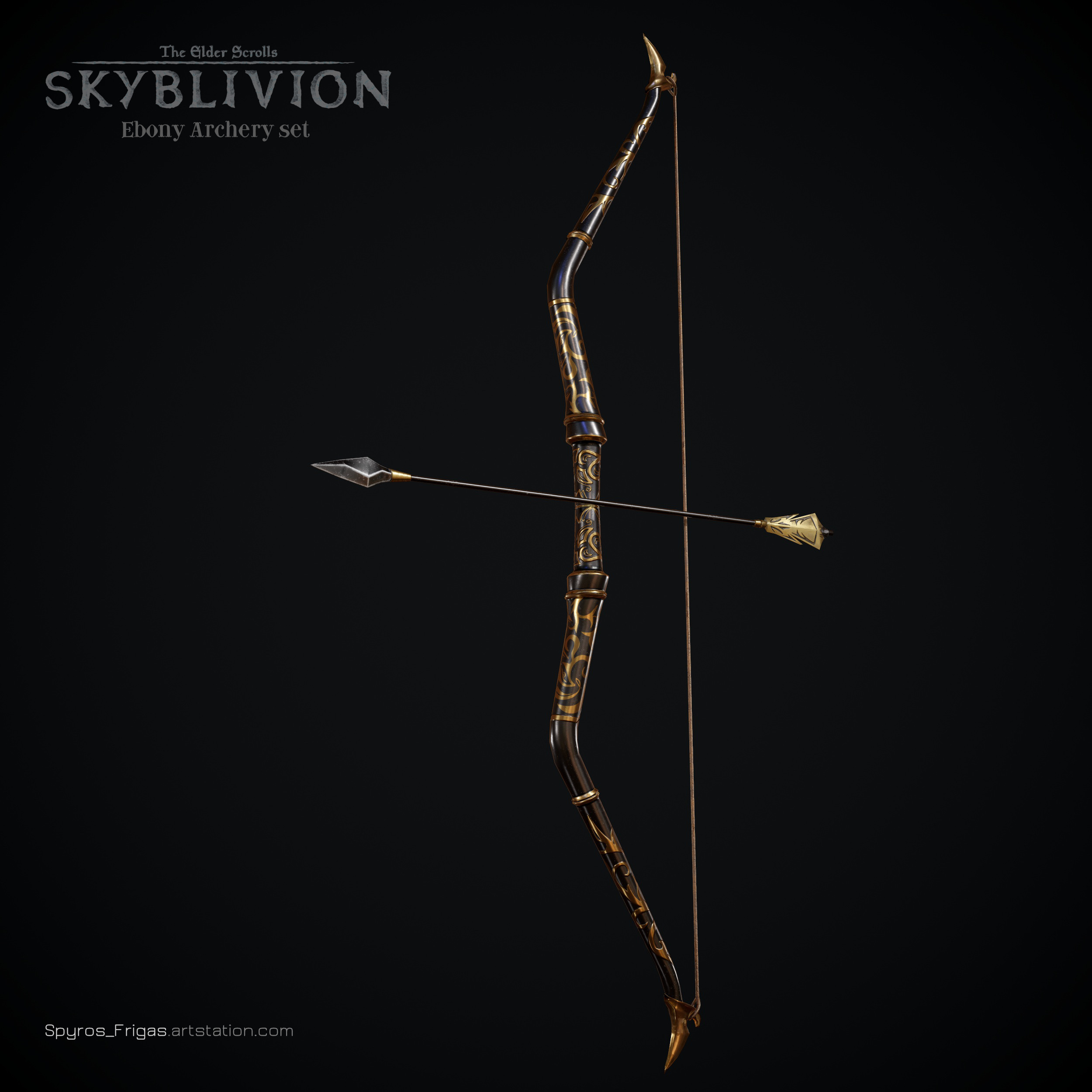 skyrim ebony arrow