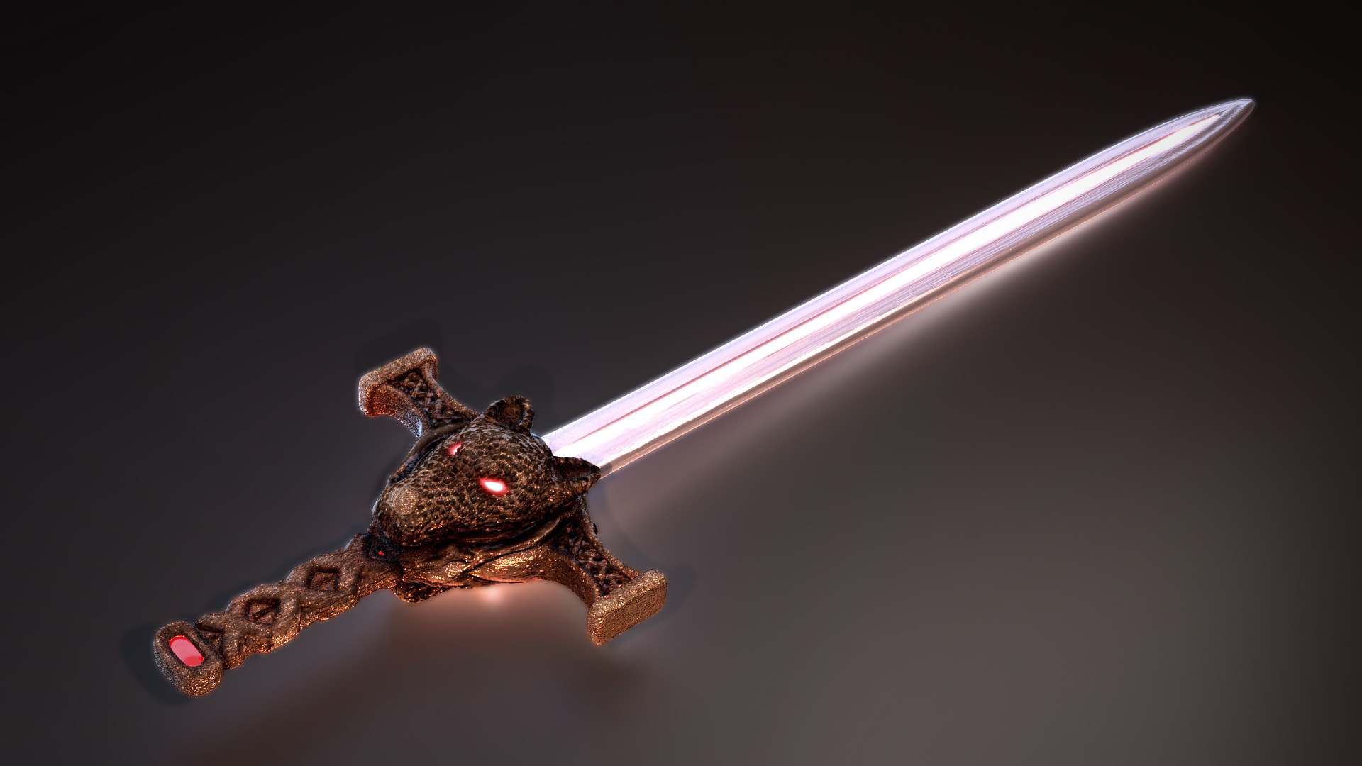ArtStation - Reidar's Sword