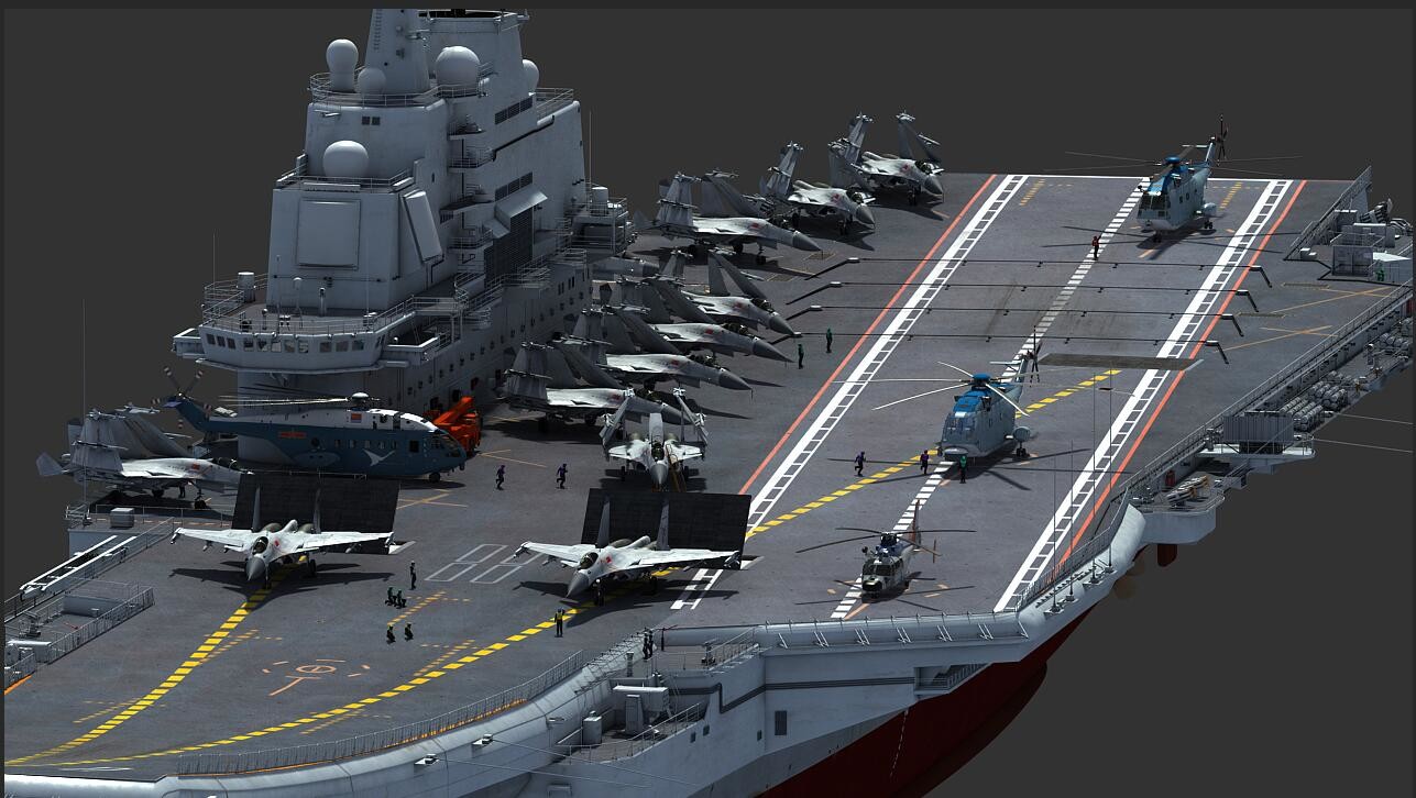 tj songbo - CHINA NAVY CV17