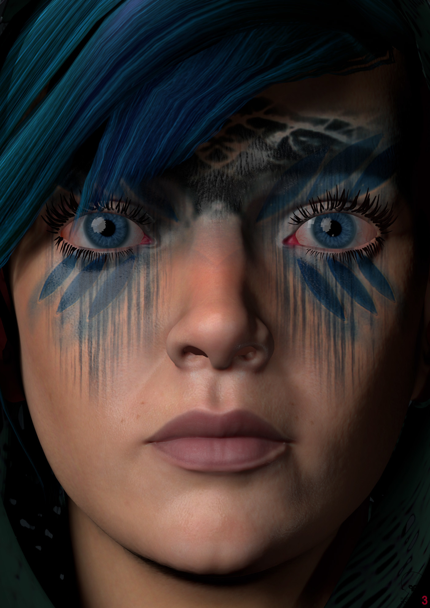 ArtStation - The Devil Inside, Amir Hossein Dashti