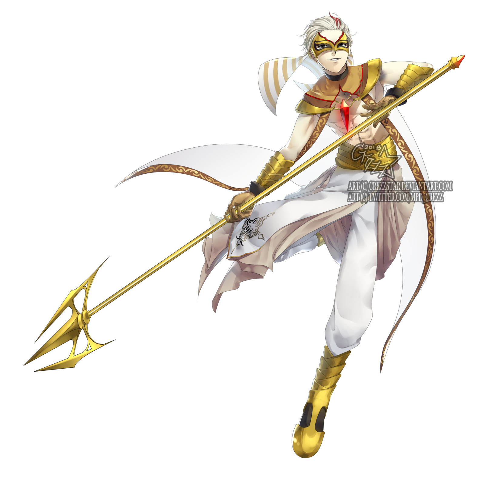 Crezz Star - [ P5 OC ] Hibiki Tei [ Phantom Thief vers. ]