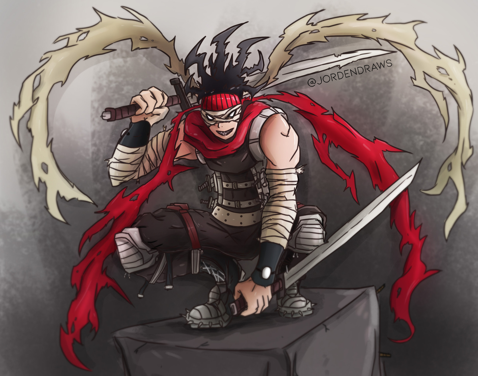 ArtStation - Stain final version