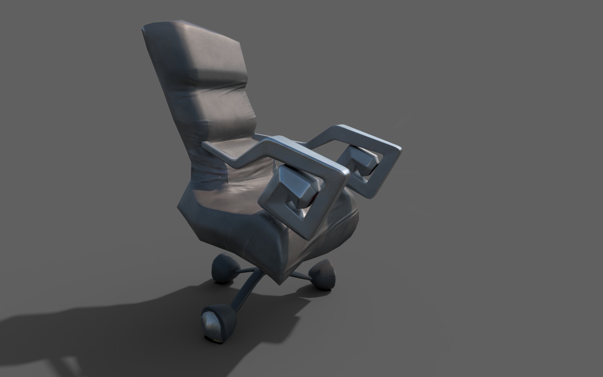 ArtStation - Stylized Chair