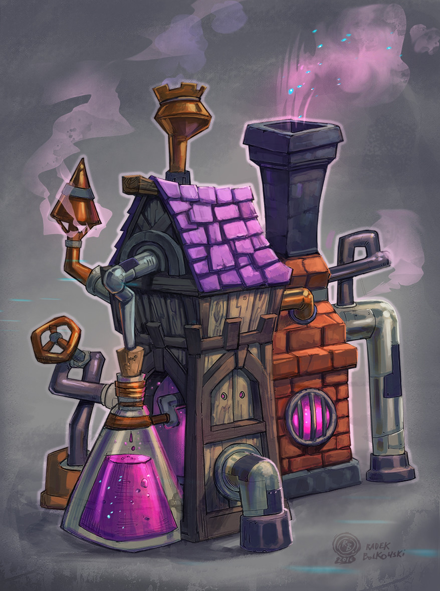 ArtStation - Elixir Factory