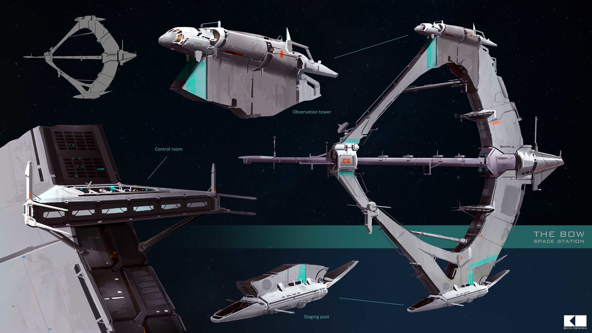 ArtStation - space station