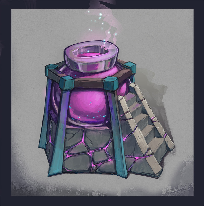 ArtStation - Elixir Container