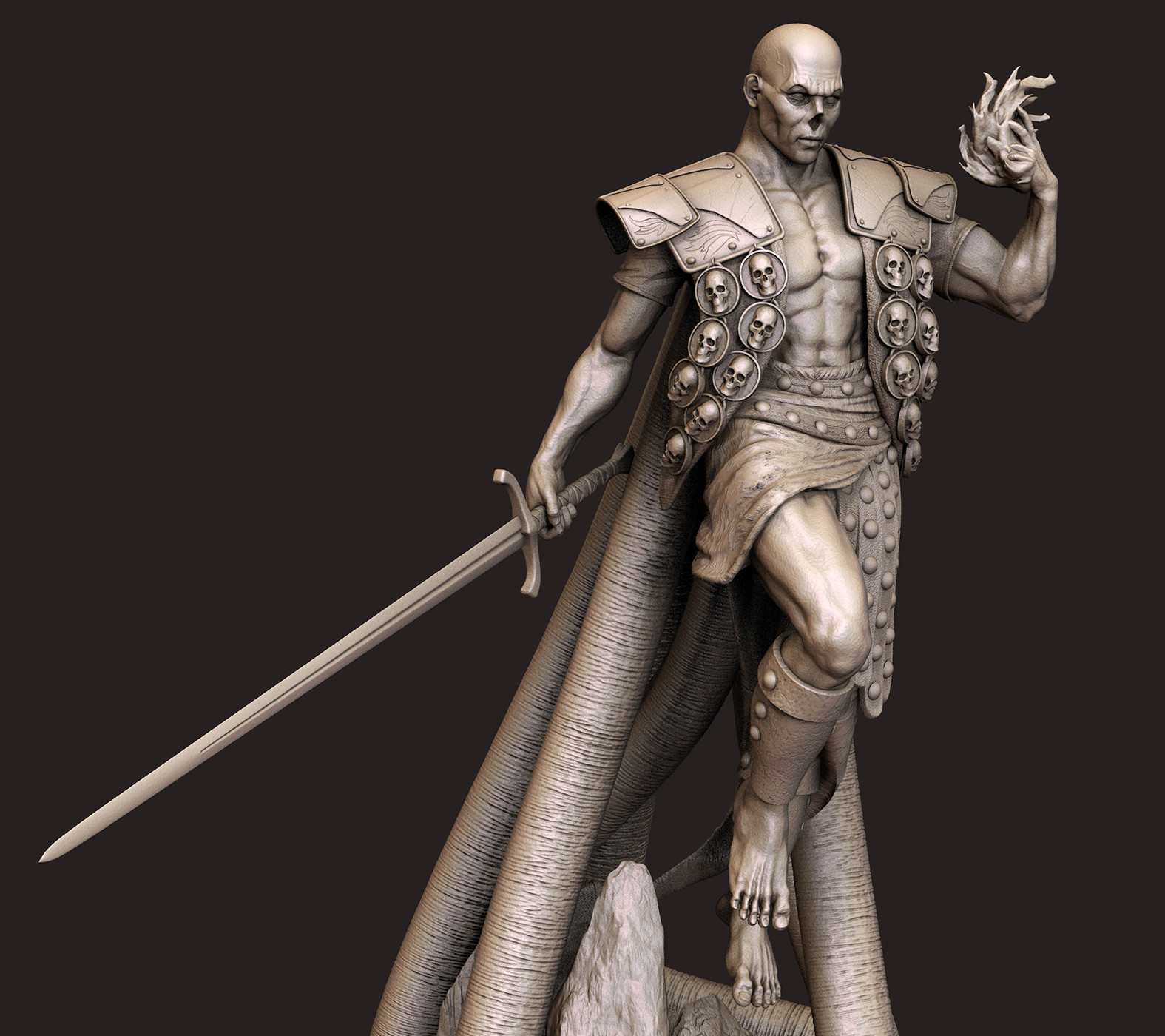 Ralph Sutter - 3D Sculpted Board Game Pieces - Sculpted for Petersen Games