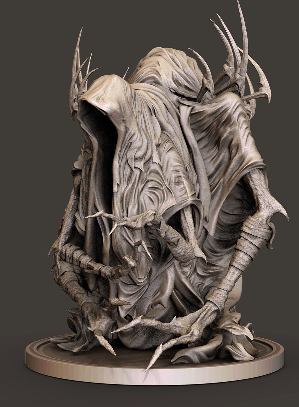 Ralph Sutter - 3D Sculpted Board Game Pieces - Sculpted for Petersen Games