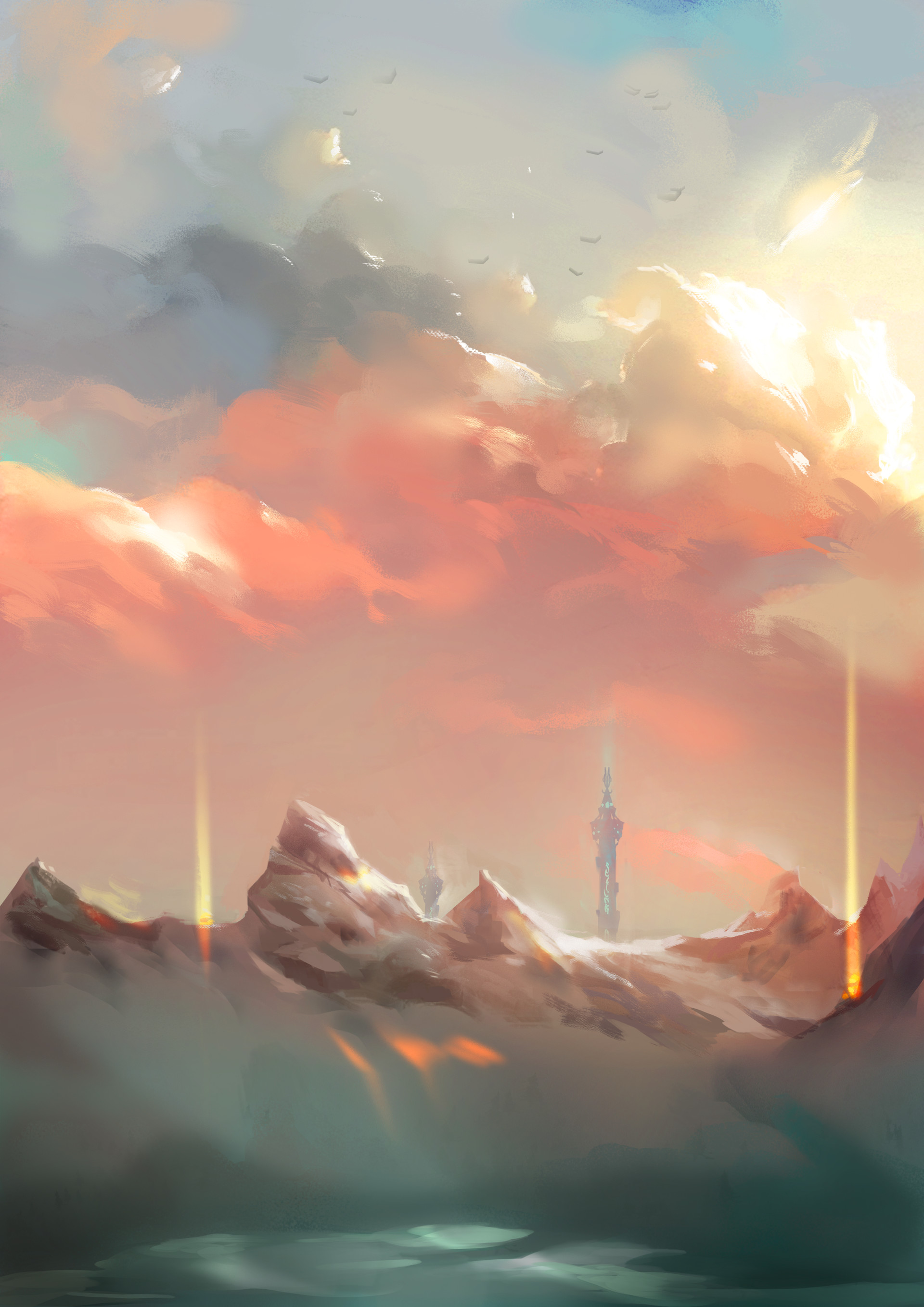 ArtStation - Backgrounds1