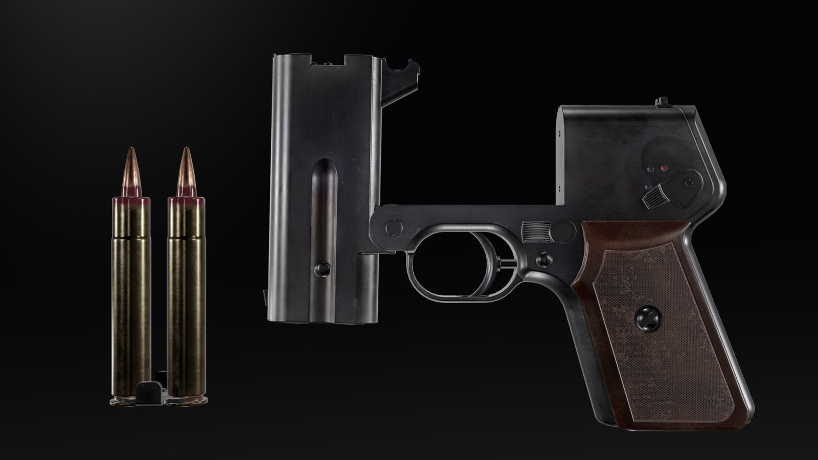 Bogdan Kishchak - C4M (S4M) Pistol