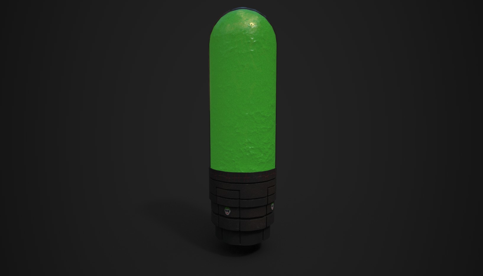 ArtStation - Joker Experimental Grenade Capsule