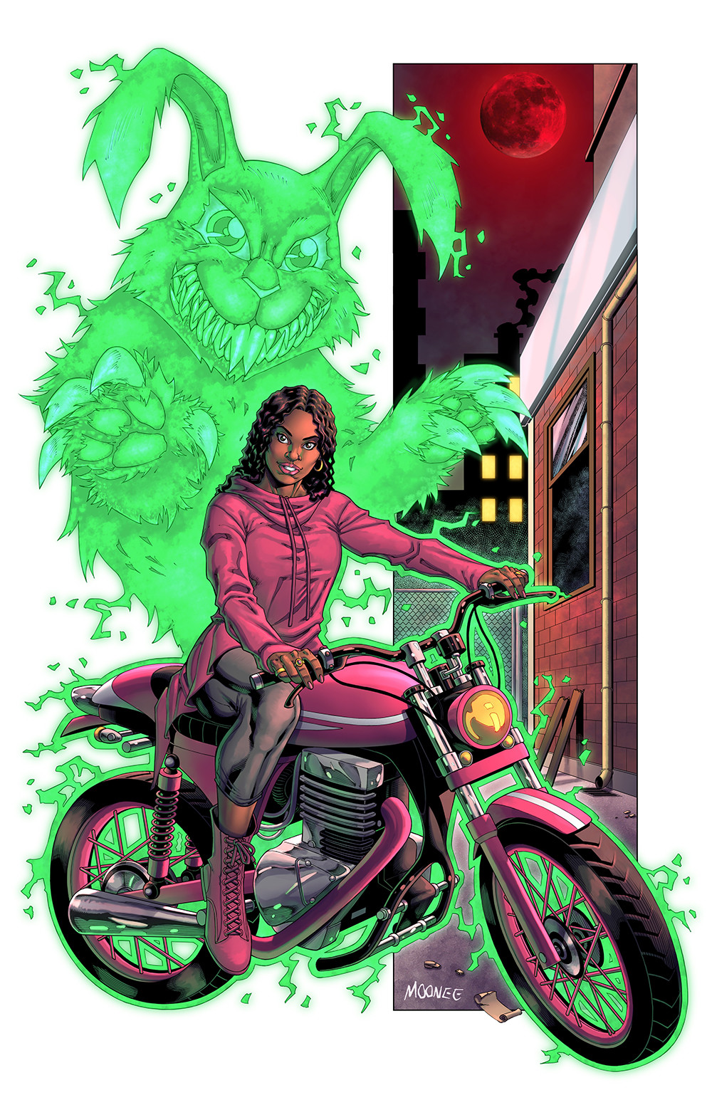 ArtStation - Andromeda OC commission