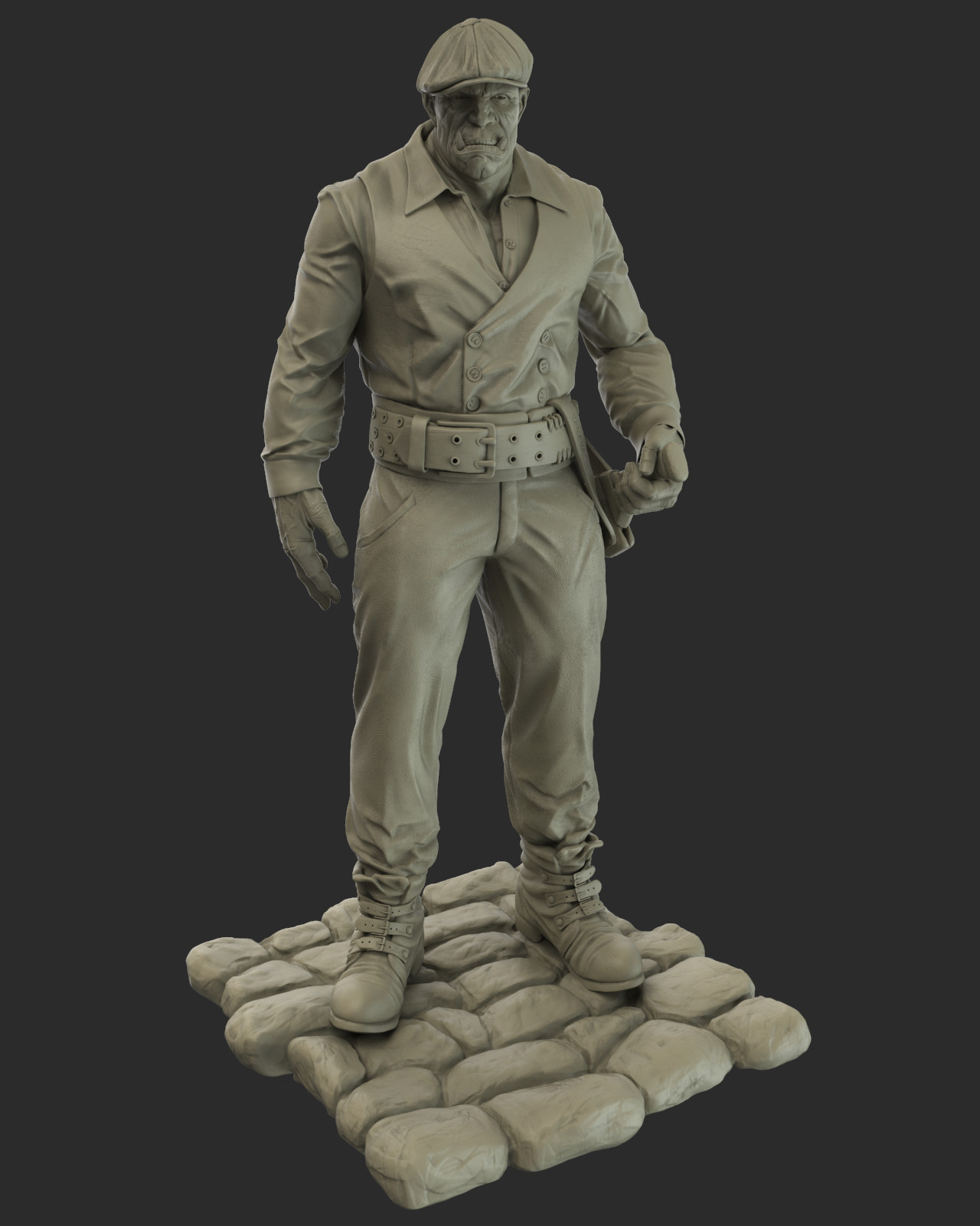 ArtStation - Orc 1900s