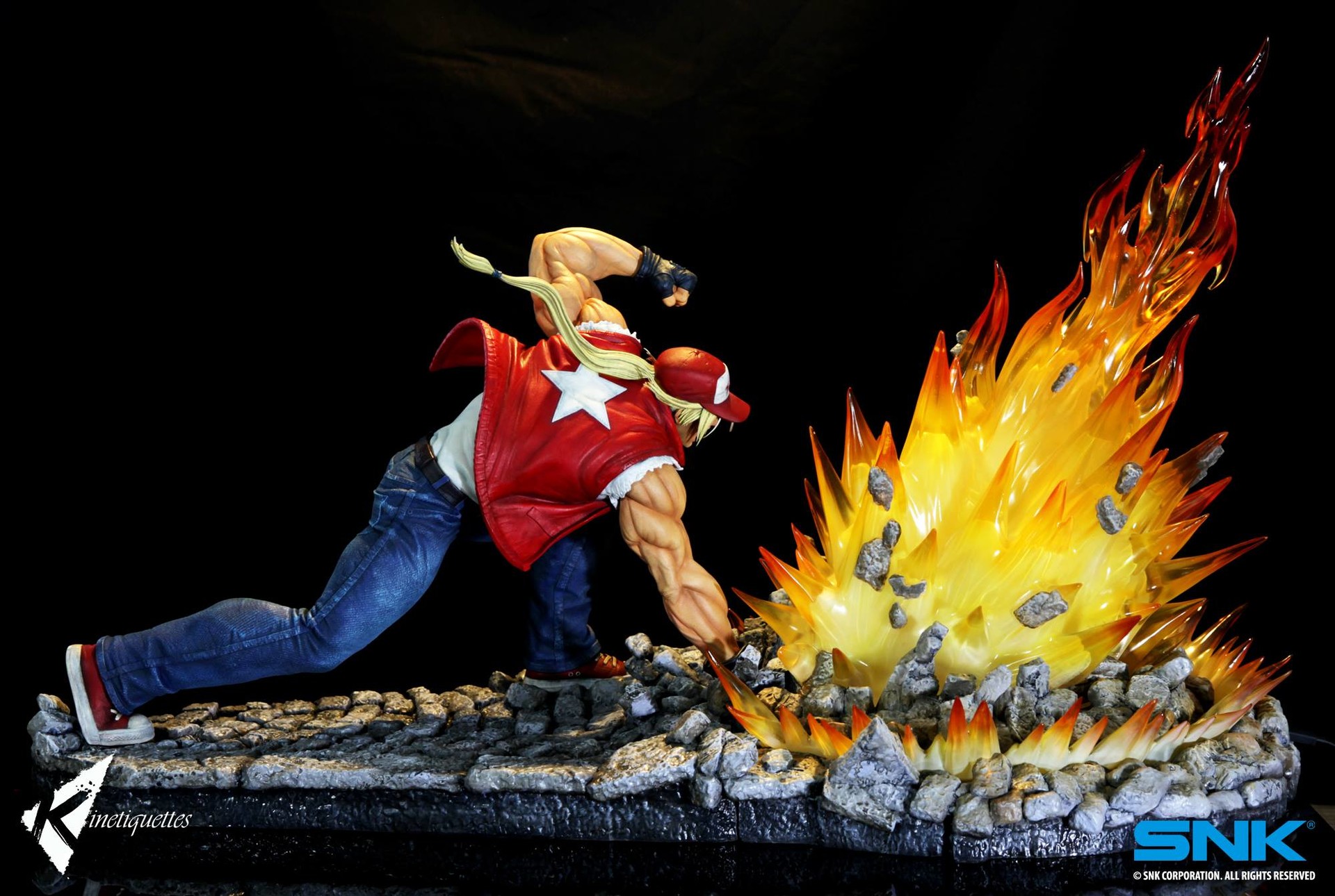 ArtStation - Terry Bogard - Statue - Kinetiquettes