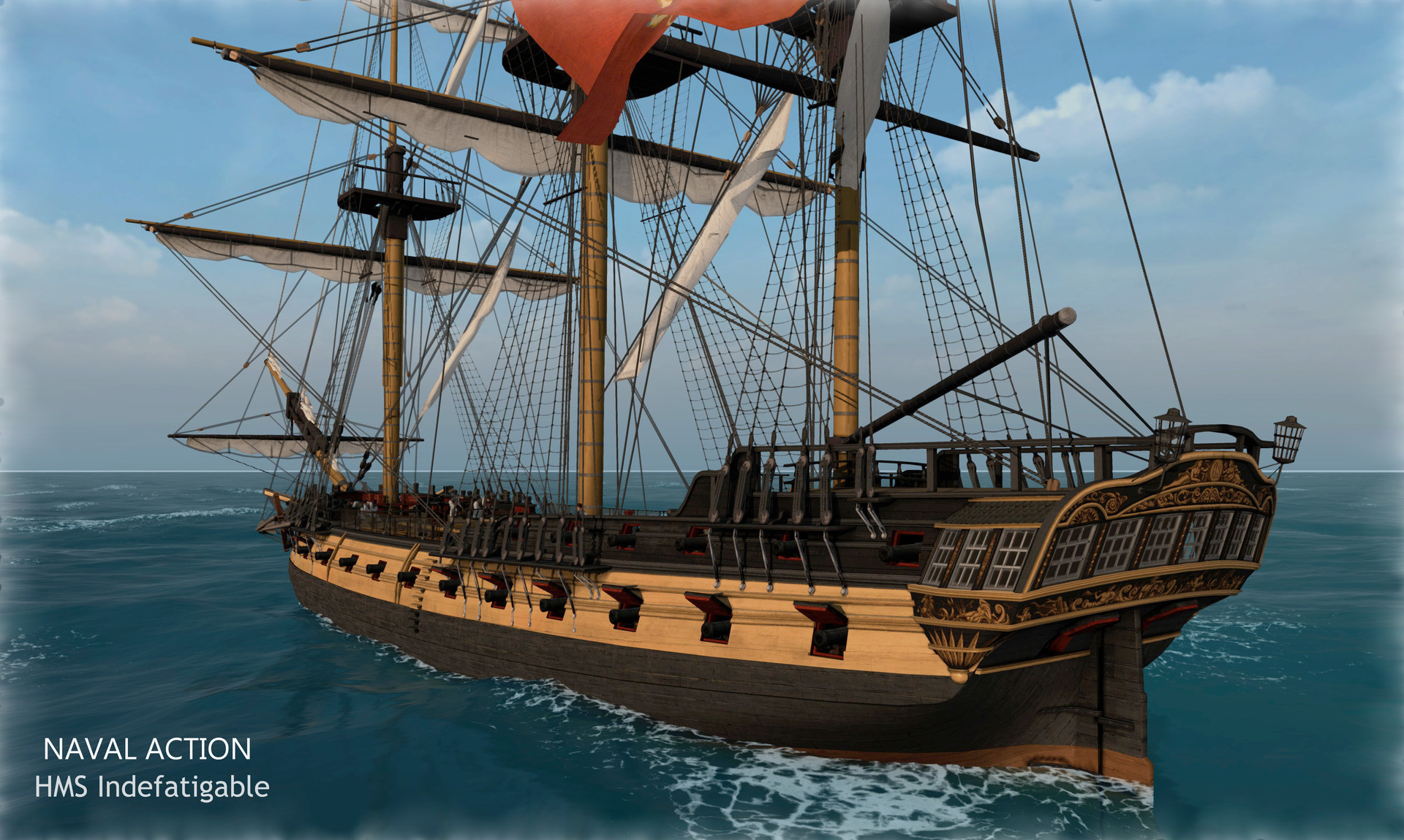 Hubenko Igor - HMS Indefatigable