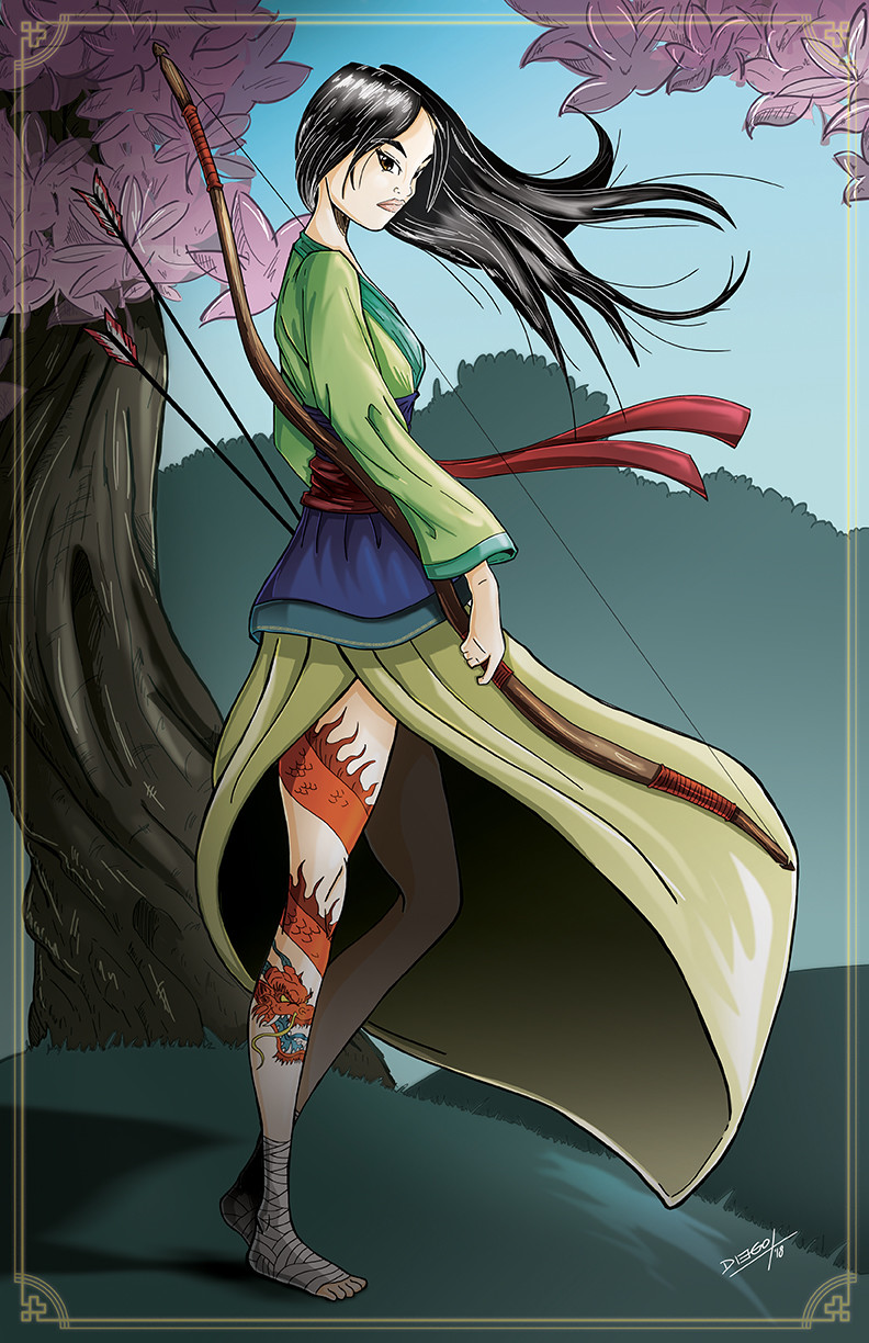 ArtStation - MULAN